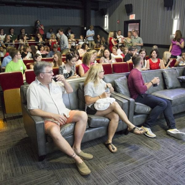 FilmScene in the Ped Mall | Iowa City Downtown District