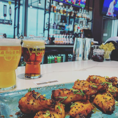 The Vue Rooftop | Iowa City Downtown District