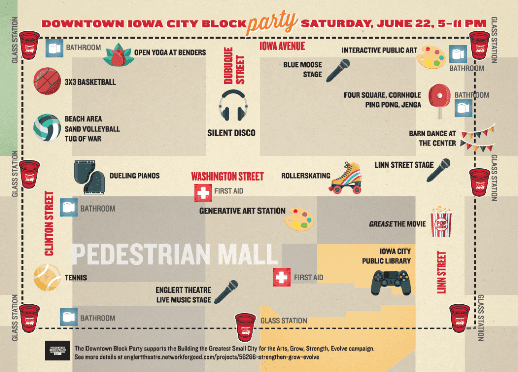 Downtown Block Party Sure To Impress For Year Three | Iowa City ...