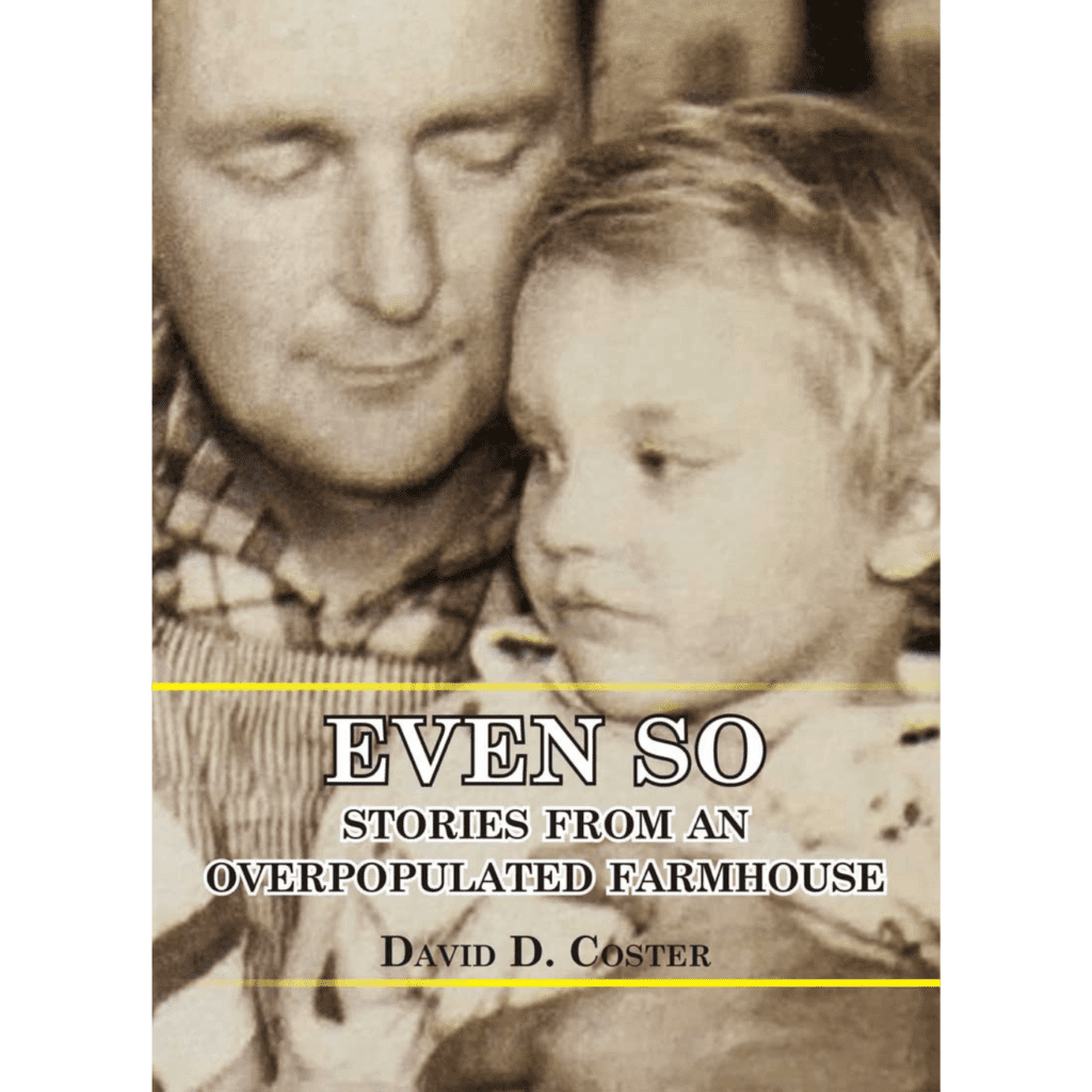 David Coster in conversation with Ralph Savarese | Iowa City Downtown District