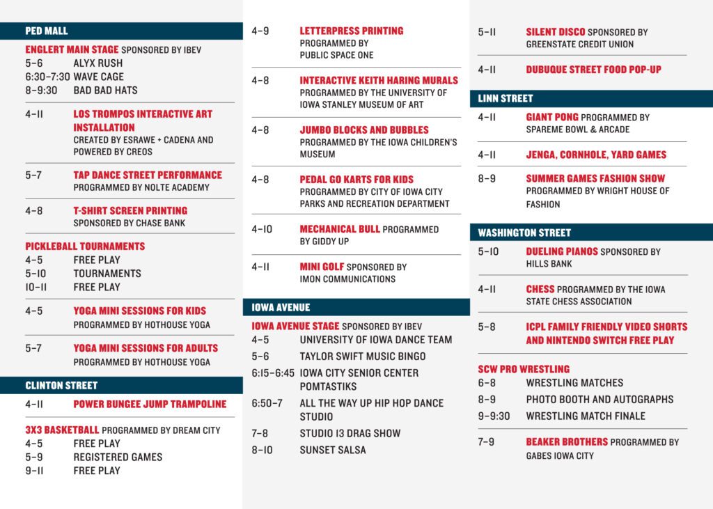 Downtown Block Party | Iowa City Downtown District