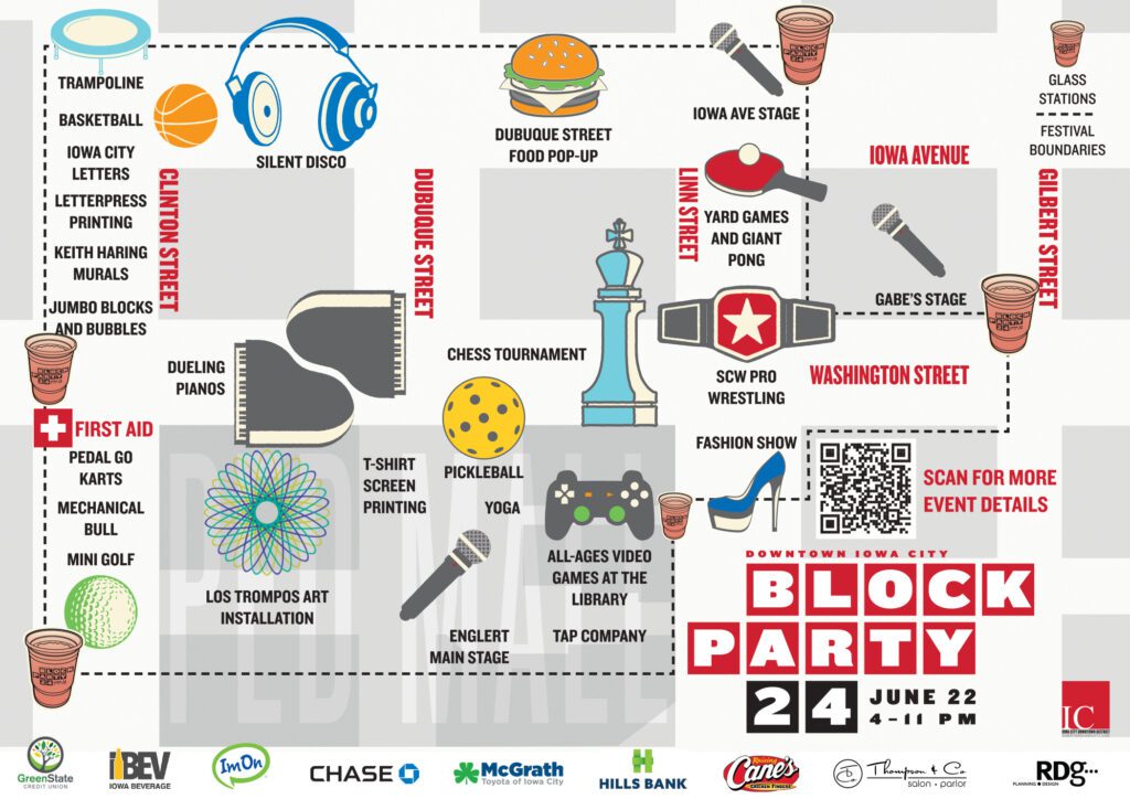 Downtown Block Party | Iowa City Downtown District