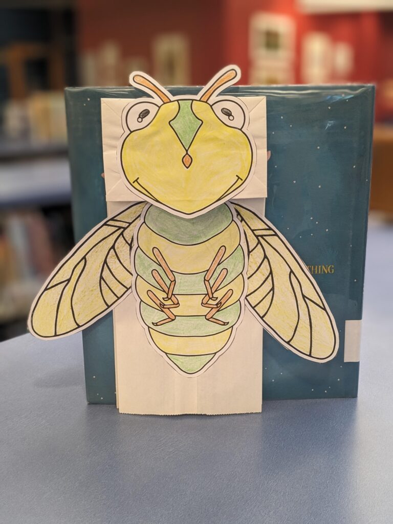 Sunday Funday: Cicada Puppet Craft | Iowa City Downtown District