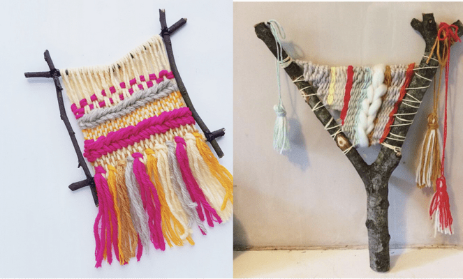 Second Saturday All Ages Art: Stick Weaving | Iowa City Downtown District