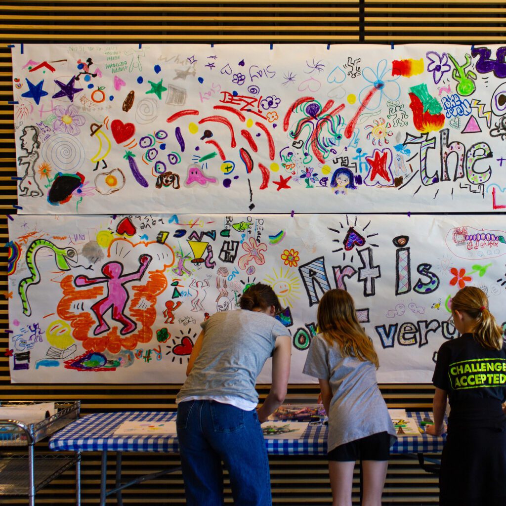 Stanley Creates | Musical Mural | Iowa City Downtown District