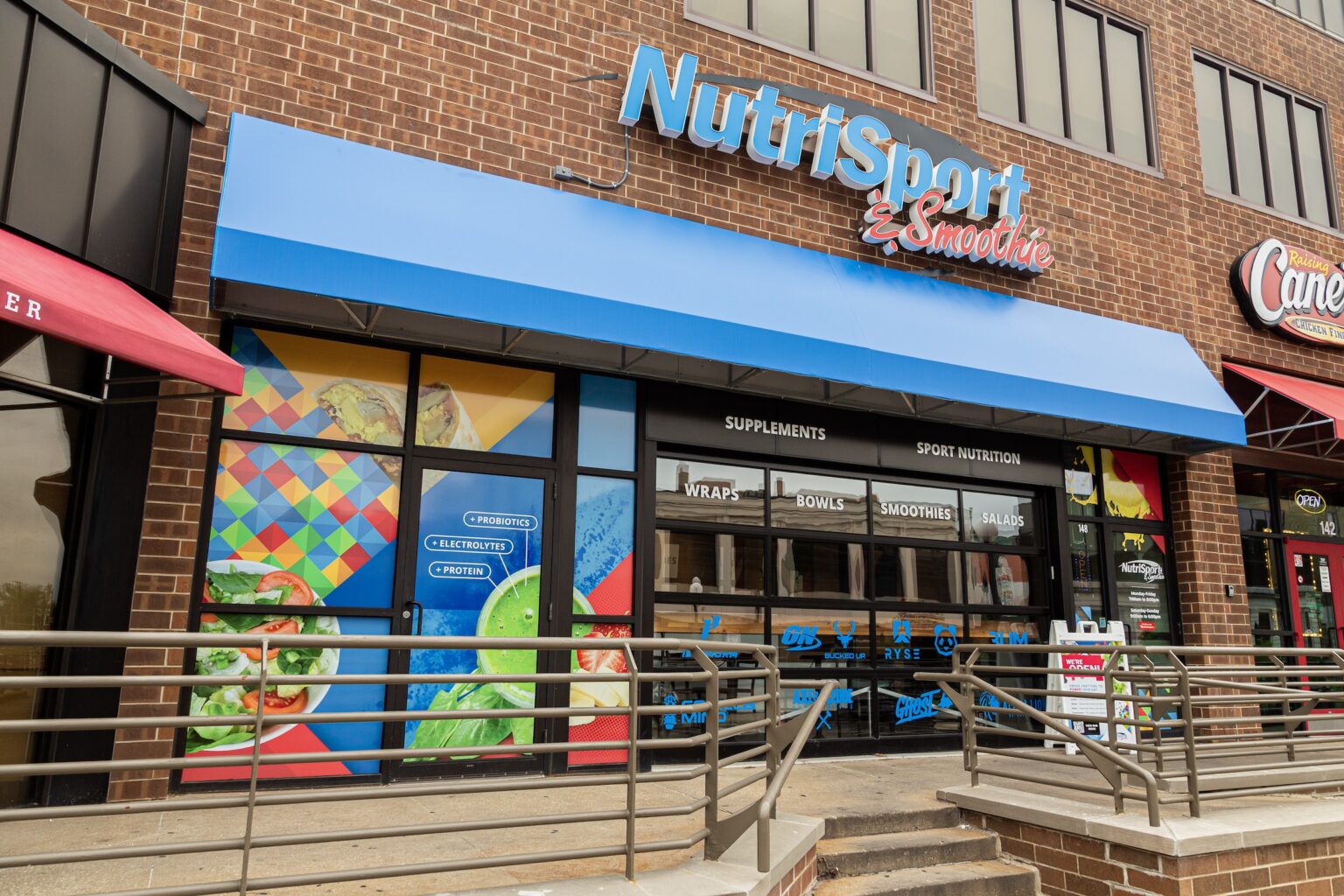 NutriSport & Smoothie | Iowa City Downtown District