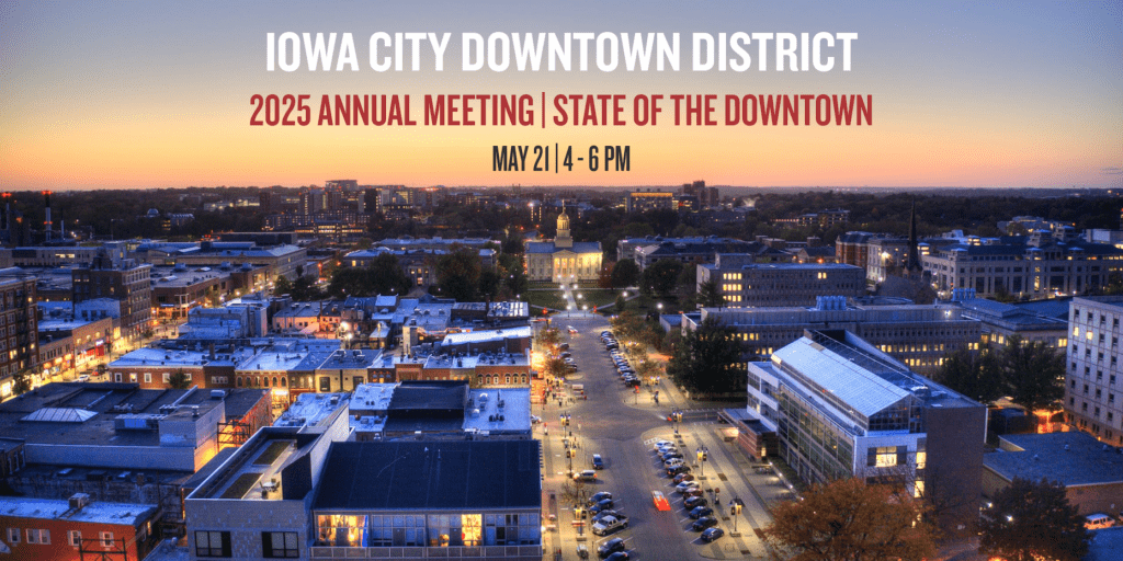 Downtown Iowa City | Iowa City Downtown District | Iowa City, IA