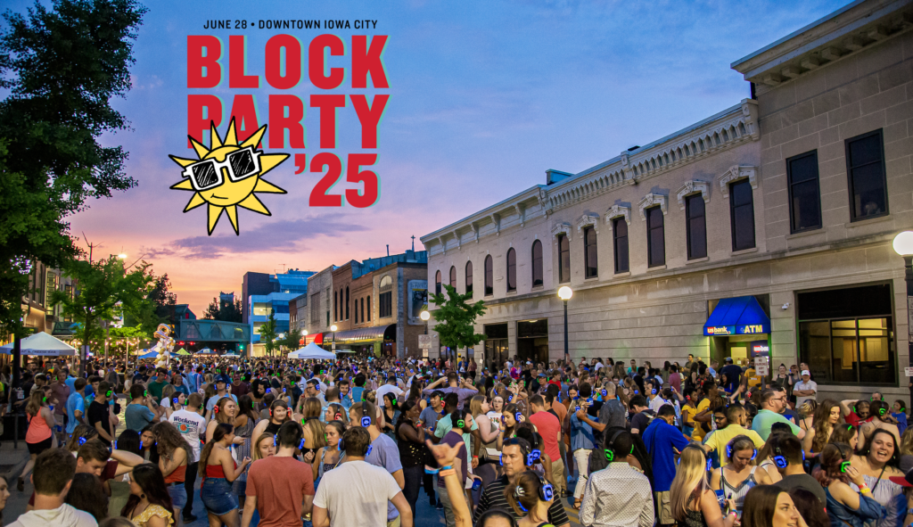 Iowa City to Host 8th Annual Downtown Block Party on June 28, 2025 ...