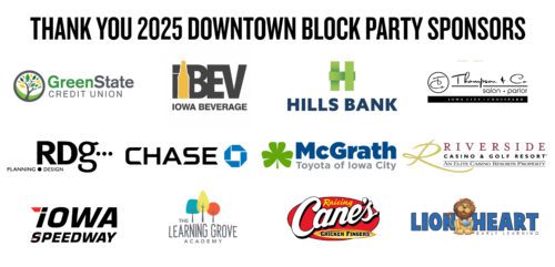2025 Downtown Block Party | Iowa City Downtown District