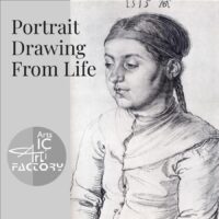 Portrait Drawing from Life | Iowa City Downtown District
