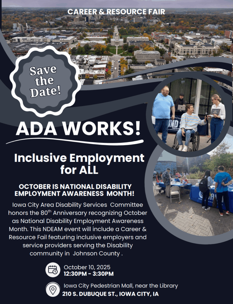 2025 Johnson County Americans with Disabilities Act (ADA) and National ...