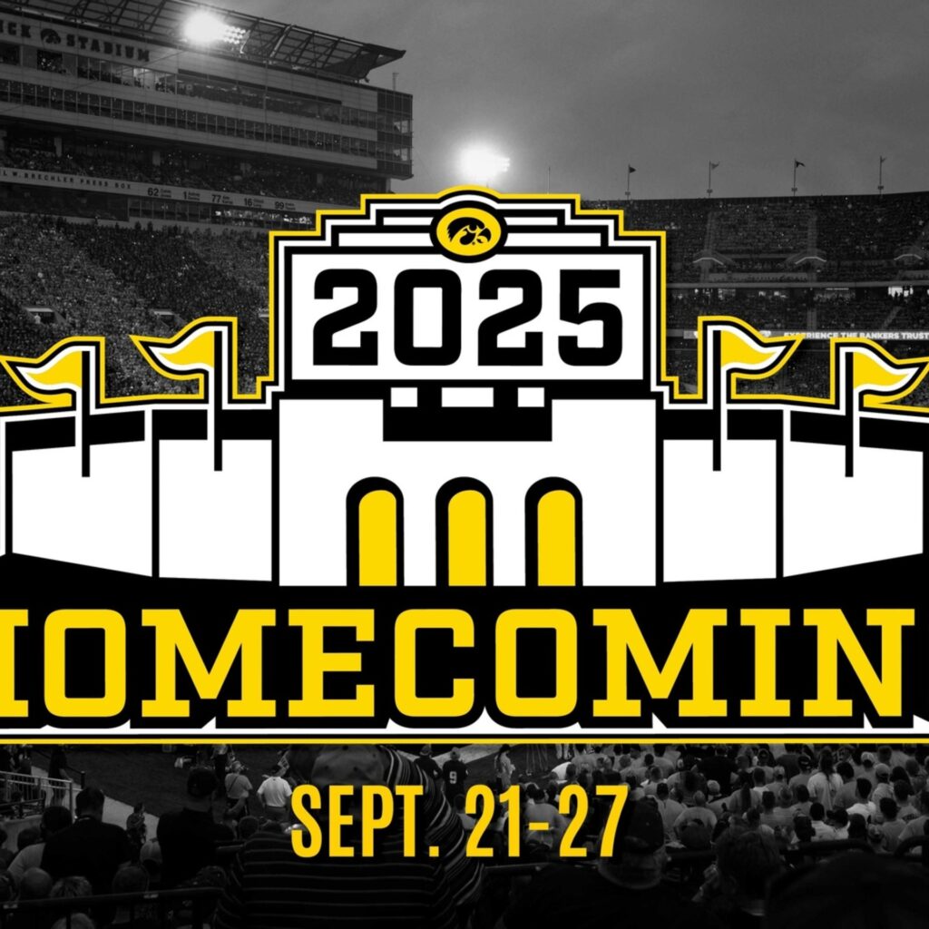 University of Iowa Homecoming Parade 2025 | Iowa City Downtown District