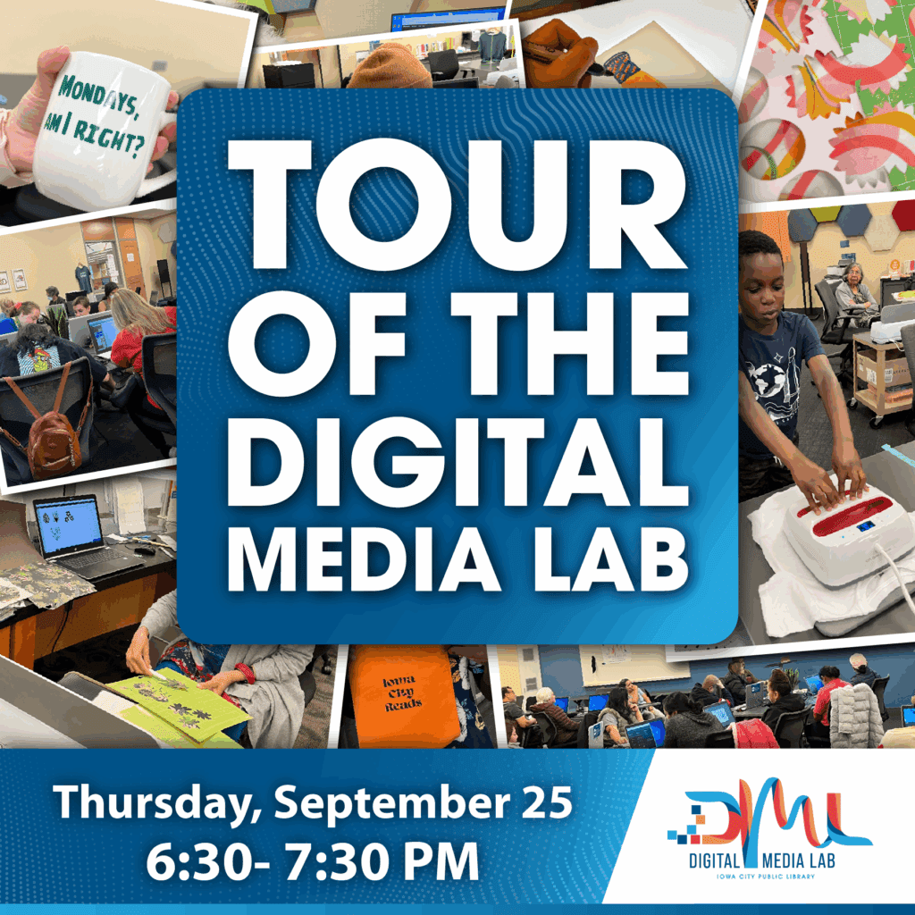Tour of the Digital Media Lab | Iowa City Downtown District